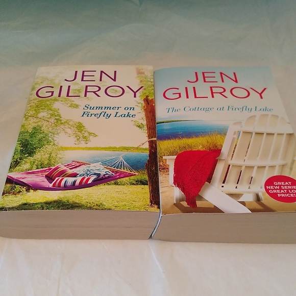 Other | Two Books By Jen Gilroy The Cottage At Firefly Lake And Summer ...